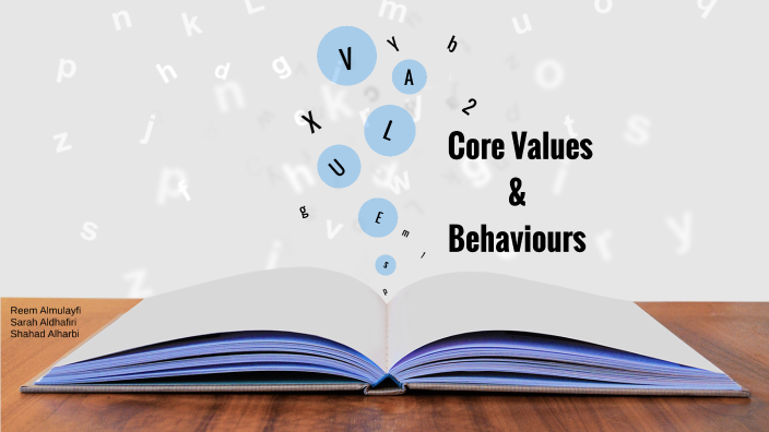 Core Values & Behaviours by j s on Prezi