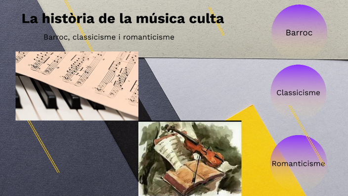 La història de la música culta by Aristide Camprou Ethange Lambal on Prezi