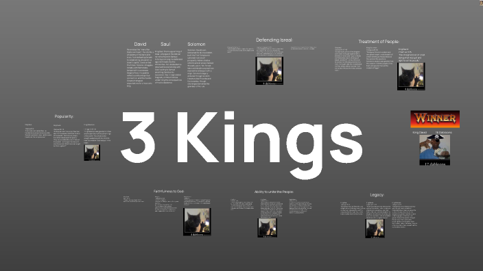 Best King of Israel by david yearous on Prezi