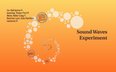 Sound Waves Experiment by Tristan Juansing on Prezi