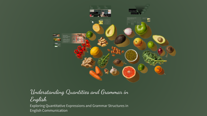 Understanding Quantities and Grammar in English by Mohammad Abdel ...