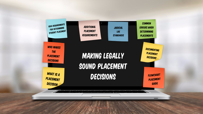 Making Legally Sound Placement Decisions by Hannah Thomas on Prezi
