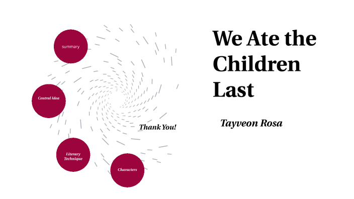 We Ate the Children Last by Tayveon Rosa on Prezi