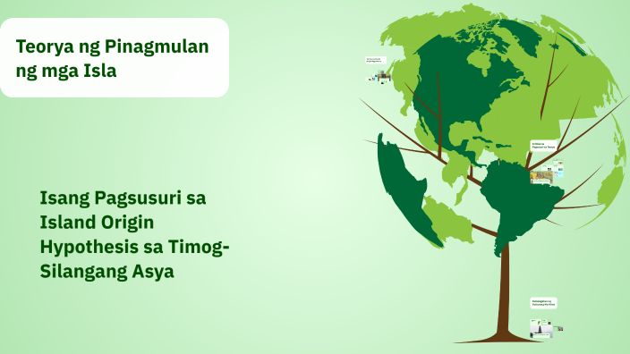 Teorya ng Pinagmulan ng mga Isla by Lyssette Marie Ventura on Prezi