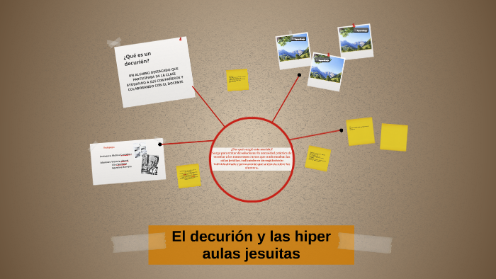 El decurión y las aulas jesuiticas by Agustina Romero on Prezi