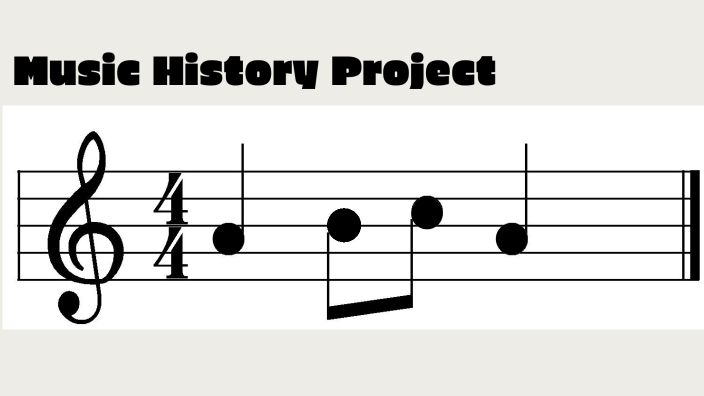 Music History Project by B L on Prezi
