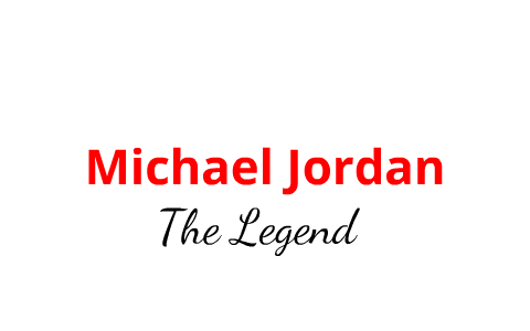Michael Jordan by Cody Dougherty on Prezi