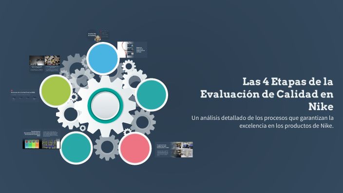 Las 4 Etapas de la Evaluación de Calidad en Nike by licely Moreno on Prezi