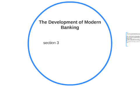 The Development of Modern Banking by Dulce Lucio on Prezi