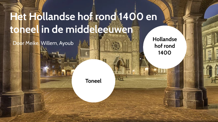 Het Hollandse hof rond 1400 en toneel in de middeleeuwen by Willem ...