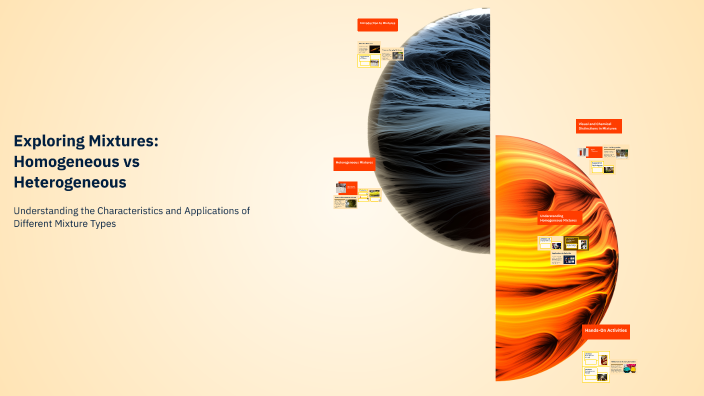 Exploring Mixtures: Homogeneous vs Heterogeneous by veronica coco on Prezi