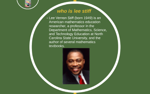 lee stiff by khalid long on Prezi