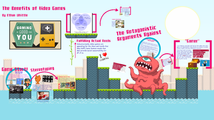 The Benefits of Video Games by on Prezi