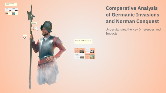 Comparative Analysis of Germanic Invasions and Norman Conquest by Vlad ...