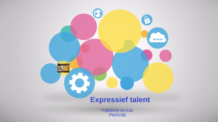 Expressief talent by Fabiënne De kok on Prezi