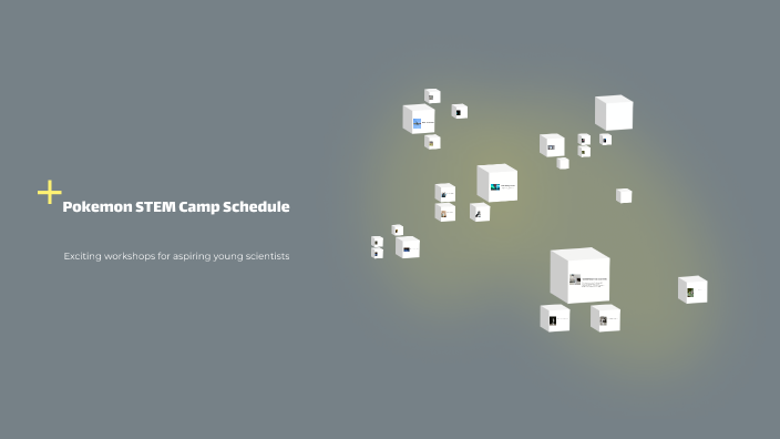 Pokemon STEM Camp Schedule by Rachael Gordon on Prezi