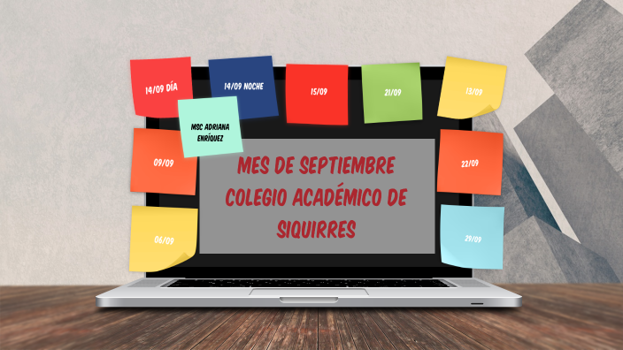 Mes de septiembre by Laura Azofeifa on Prezi