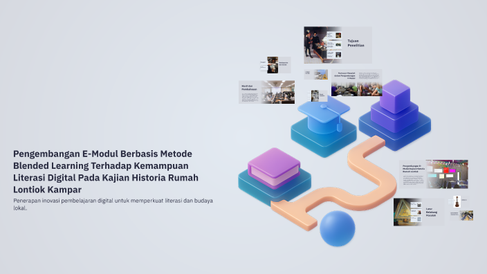 Pengembangan E-Modul Berbasis Metode Blended Learning Terhadap ...