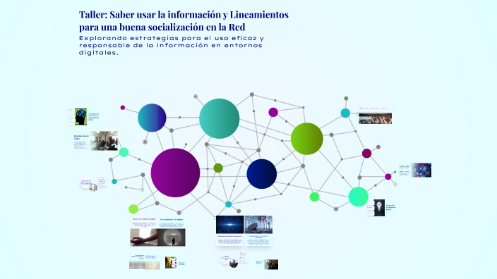 Taller: Saber usar la información y Lineamientos para una buena ...