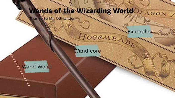 Wand Attributes Wizarding World by M S on Prezi