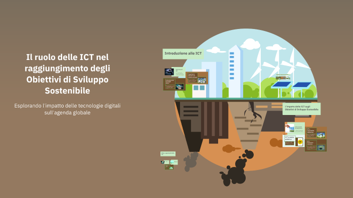 Il ruolo delle ICT nel raggiungimento degli Obiettivi di Sviluppo ...