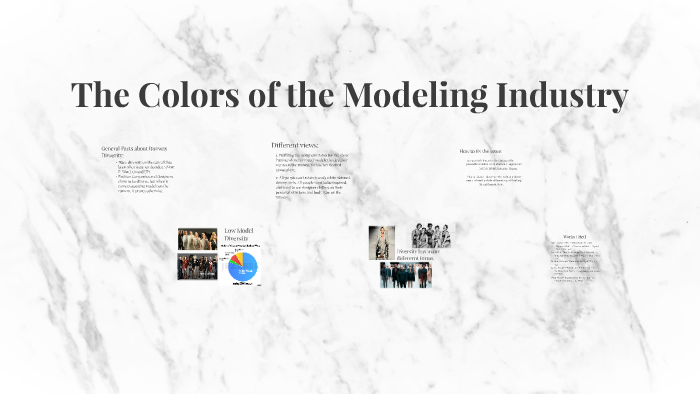 The Colors of the Modeling Industry by Leia Wilson on Prezi