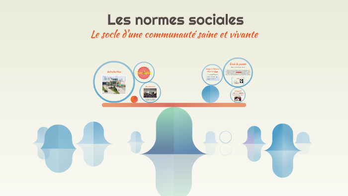 Les normes sociales by Kelia Wane on Prezi