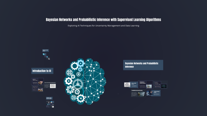 Bayesian Networks and Probabilistic Inference with Supervised Learning Algorithms by Hadiul ...