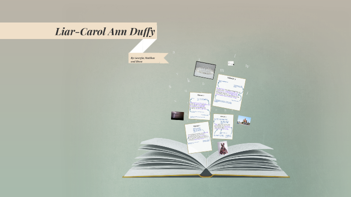 Liar by Georgia Entwistle on Prezi