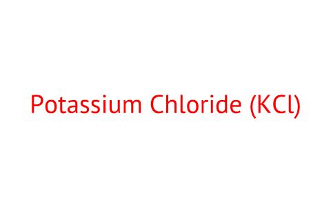 Potassium Chloride (KCl) by Molly Brace on Prezi
