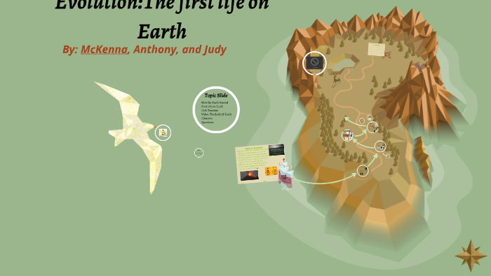 Evolution:The first life on Earth by Judy Bender on Prezi