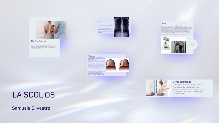 Lavoro scienze scoliosi by samuele silvestro on Prezi