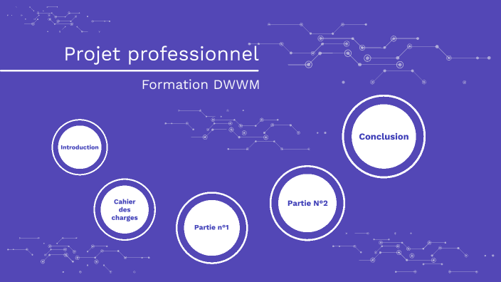 Projet pro, formation DWWM by Valentin Coulon on Prezi