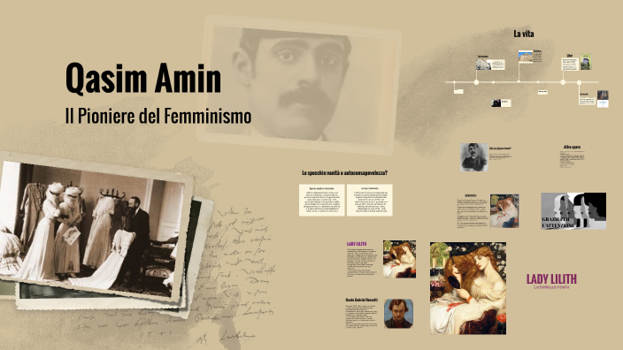 Qasim Amin by user 12 on Prezi