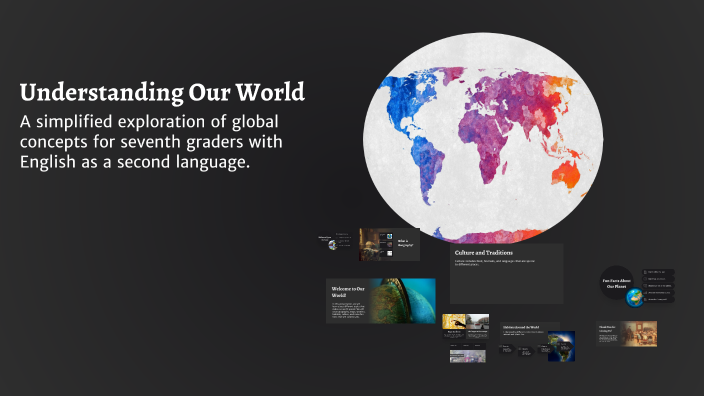 Understanding Our World by fatima haidar on Prezi