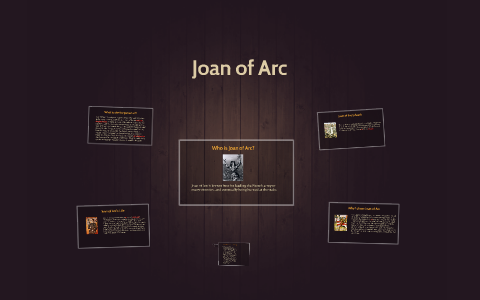 Joan of Arc by Alanna Finn Morris on Prezi