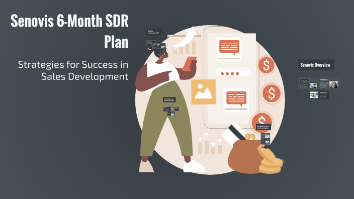 Senovis 6-Month SDR Plan by Eliot Haynes on Prezi