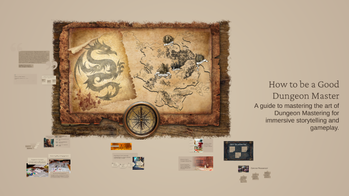 How to be a Good Dungeon Master by Whitney Ledbetter on Prezi