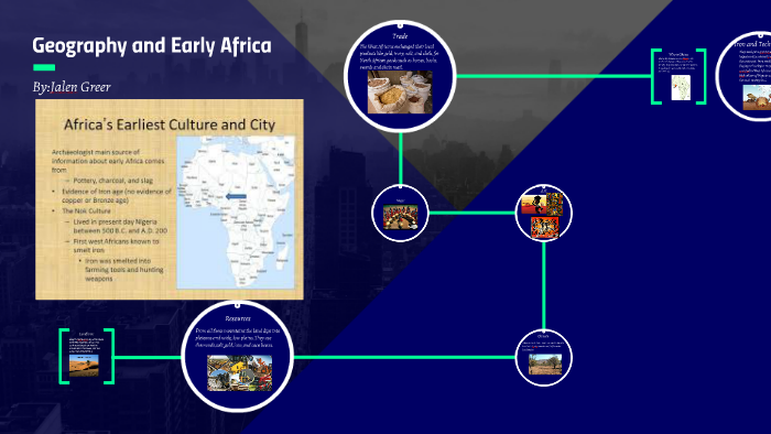 Geography and Early Africa by jalen greer on Prezi