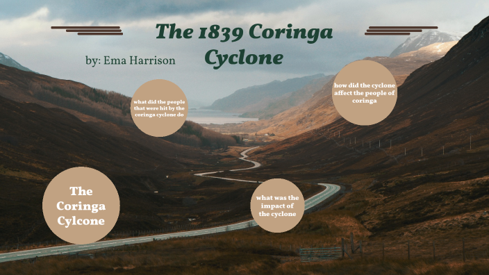 SST Coringa Cyclone assessment by ema harrison on Prezi