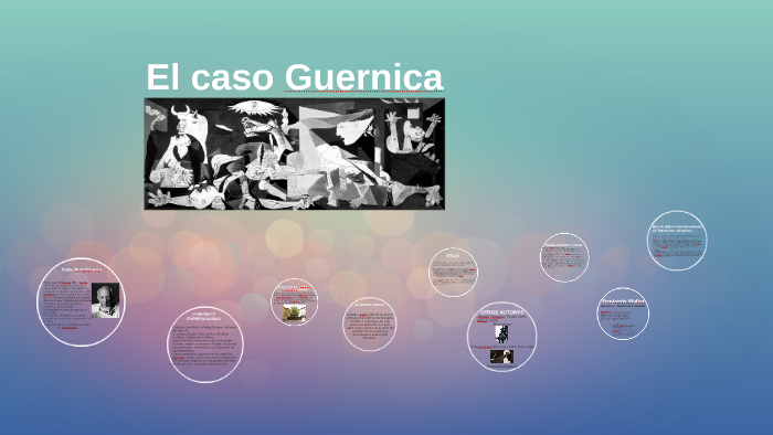 El caso Guernica by alba grace tapia bravo on Prezi