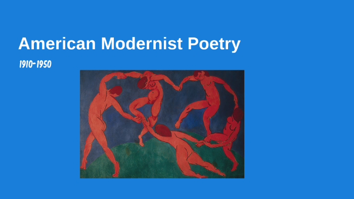 American modernist poetry by c ccn on Prezi
