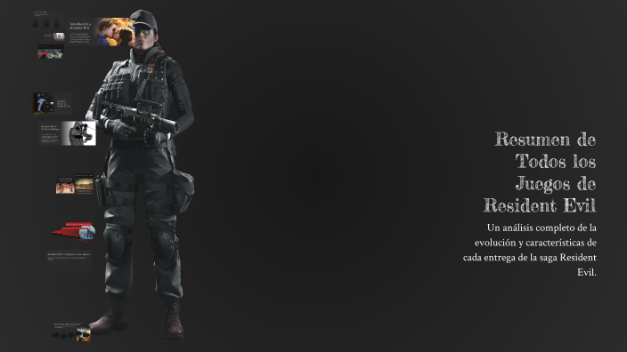 Resumen de Todos los Juegos de Resident Evil by vanessa ramirez on Prezi