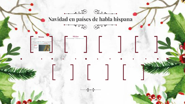 Navidad en países de habla hispana by Emilia Rafałko on Prezi