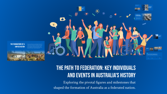 The Path to Federation: Key Individuals and Events in Australia's ...