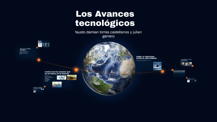 Los Avances tecnológicos by fausto damian torres castellanos on Prezi