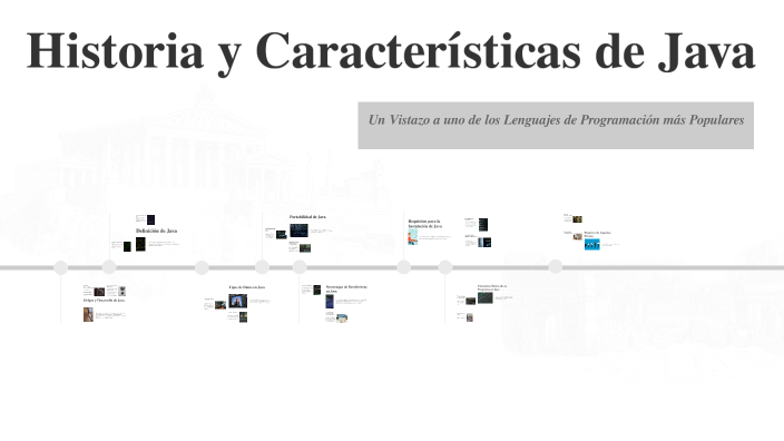 Historia y Características de Java by Steban Cagua jaramillo on Prezi