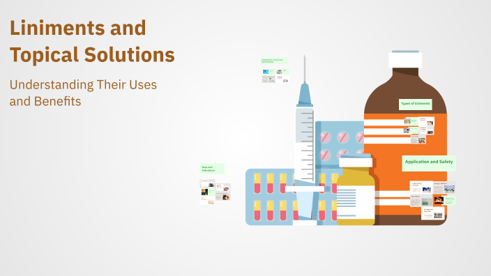 Liniments and Topical Solutions by Mahnoor on Prezi