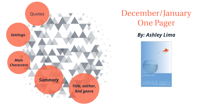 January One Pager by Ashley Lima on Prezi