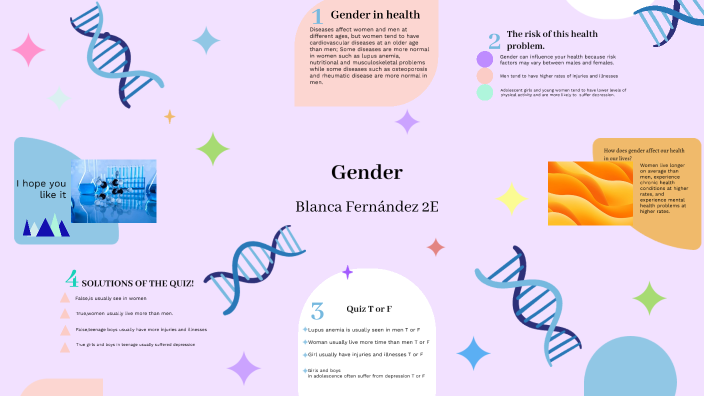 Gender by Blanca Blanca on Prezi